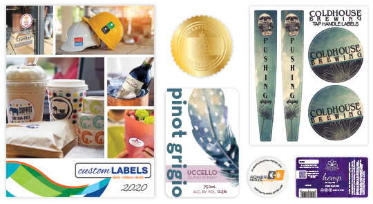 Labels Catalog for Wholesale Printing from Navitor
