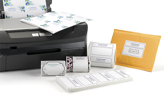 Wholesale Designer Mailing Labels from Navitor