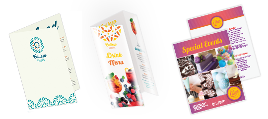 Wholesale Menus from Navitor