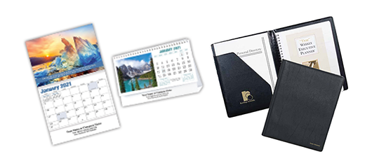 Custom Calendars and Planners || Promotional Products || Navitor.com ...