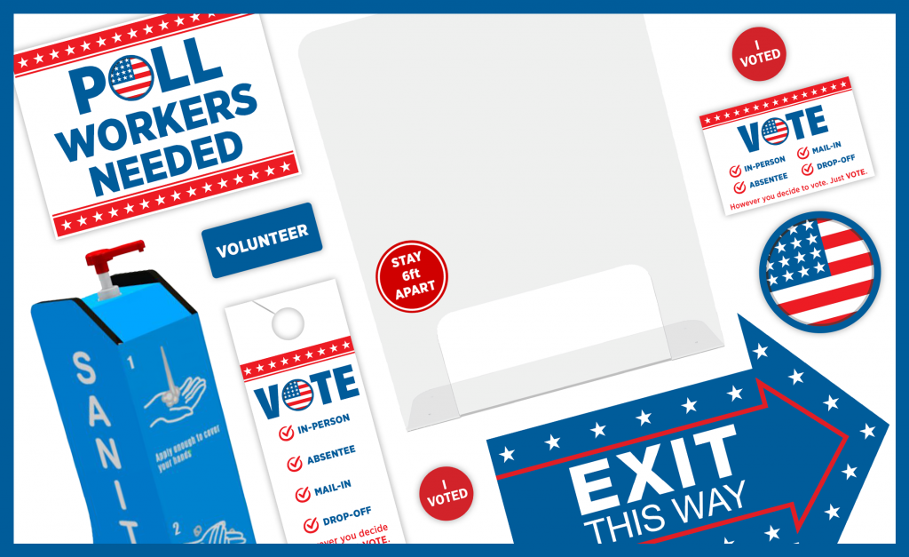 Voting and Polling Place Safety in the Midst of a Pandemic