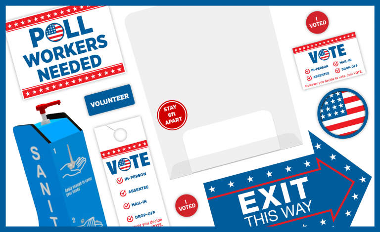 Voting and Polling Place Safety in the Midst of a Pandemic