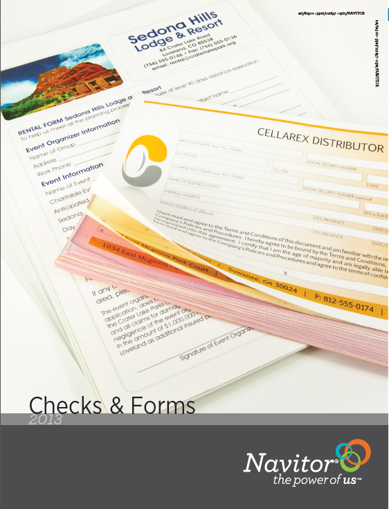 Checks and Forms Cover