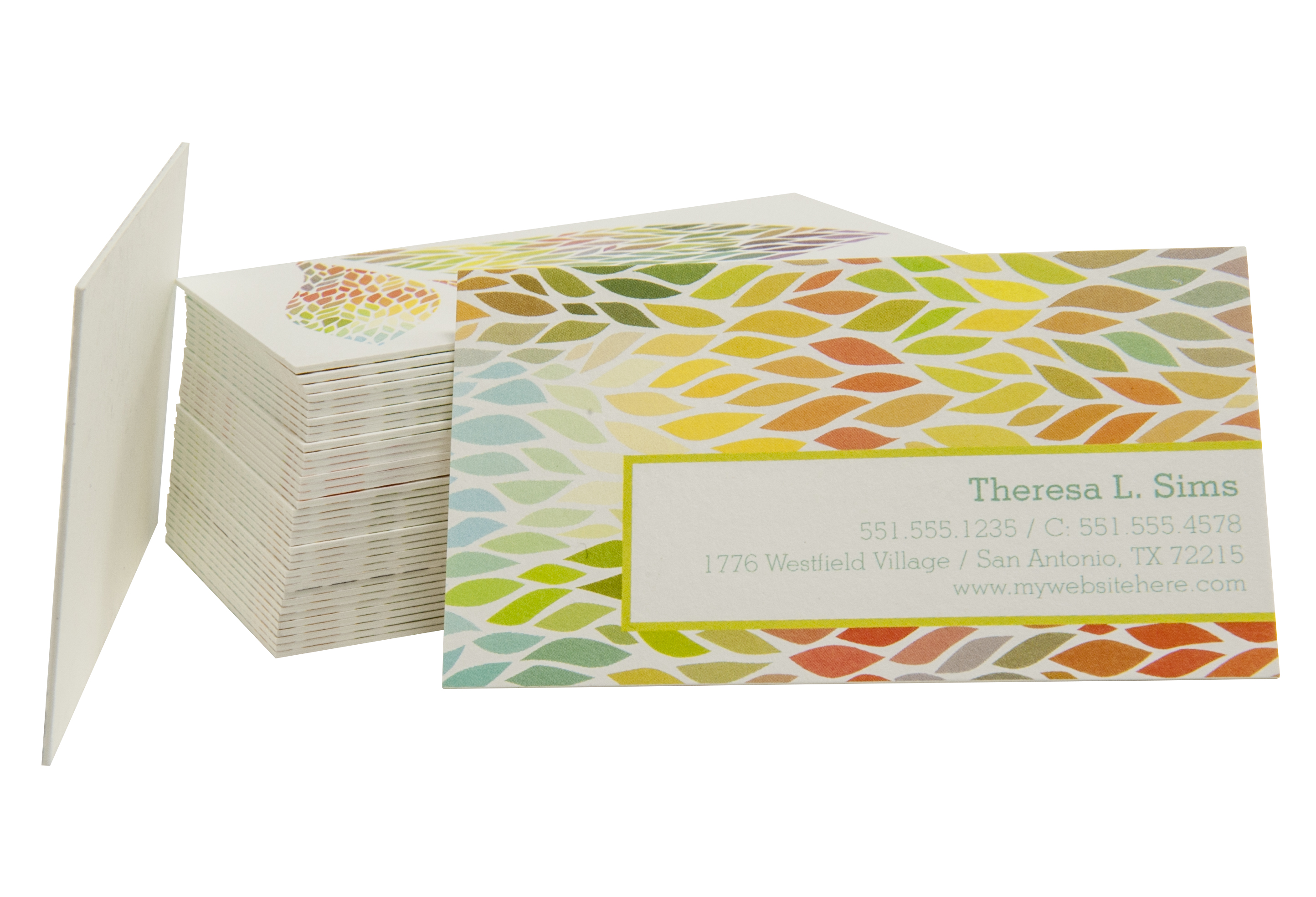 Extra Thick Business Cards