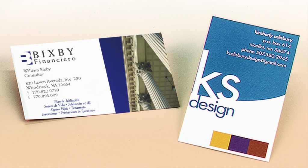 Navitor Flat Business Card