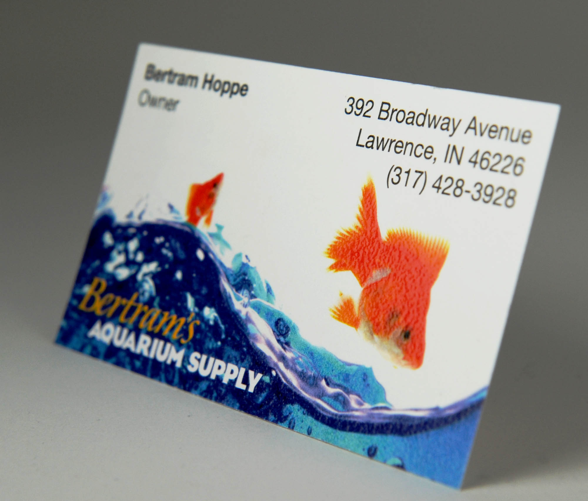 Navitor Thermography Business Card 3 - Navitor Impressions Blog